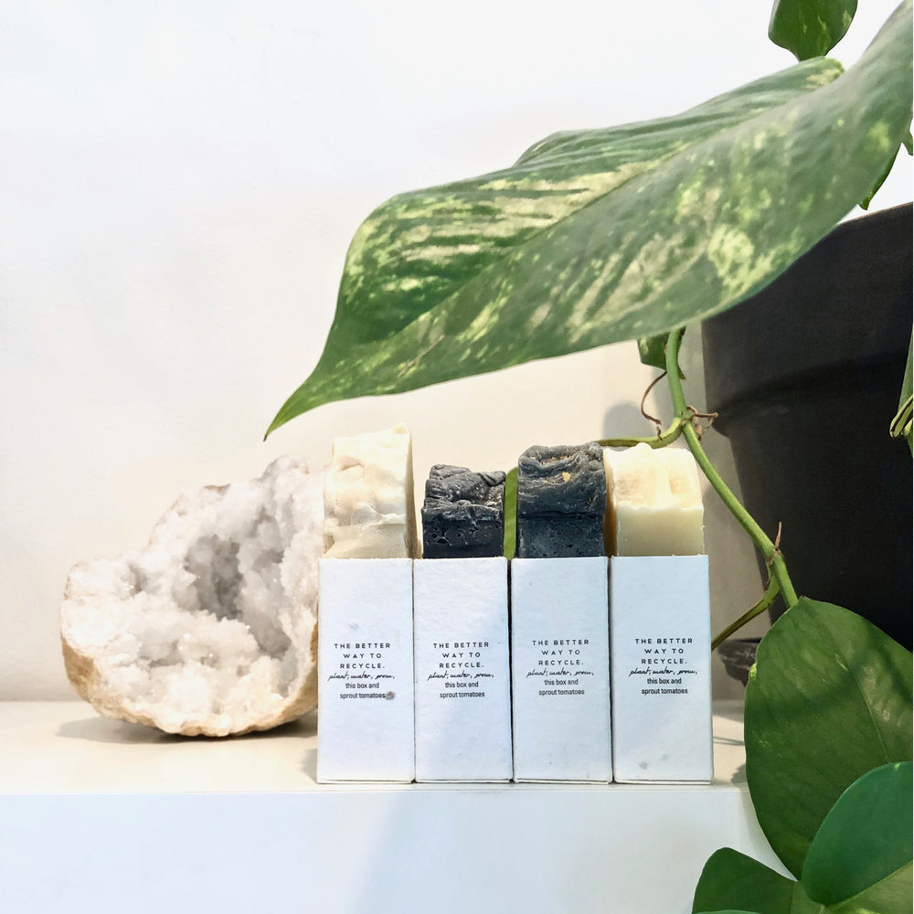 PLANTABLE PACKAGING – LEEF