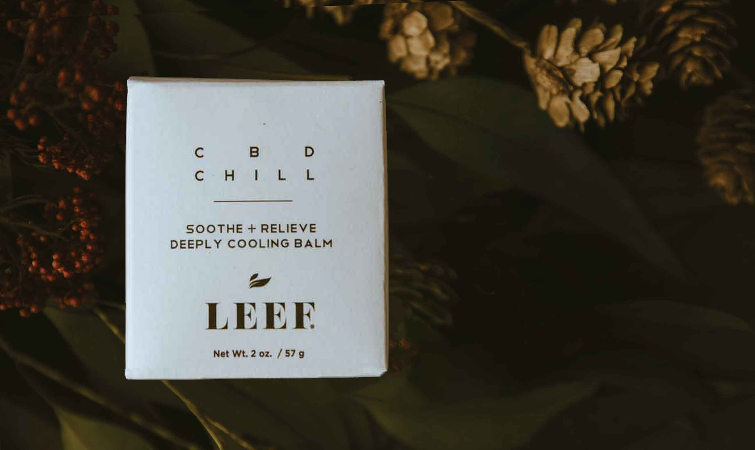 THE CHILL CBD Balm | LEEF Organics