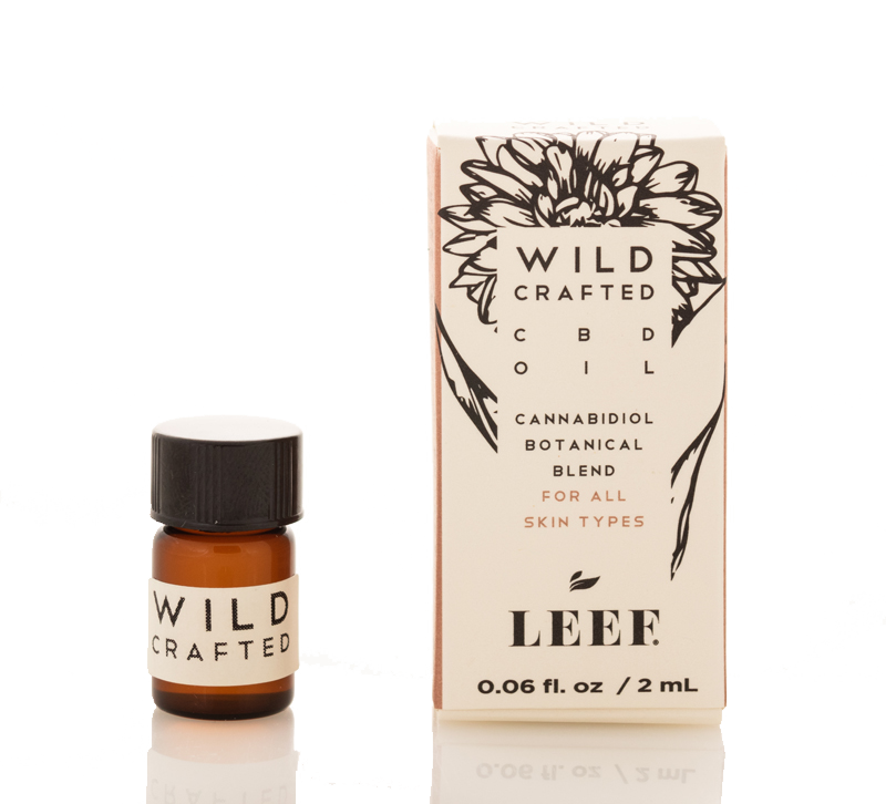 WILD CRAFTED | CBD Oil | LEEF Organics