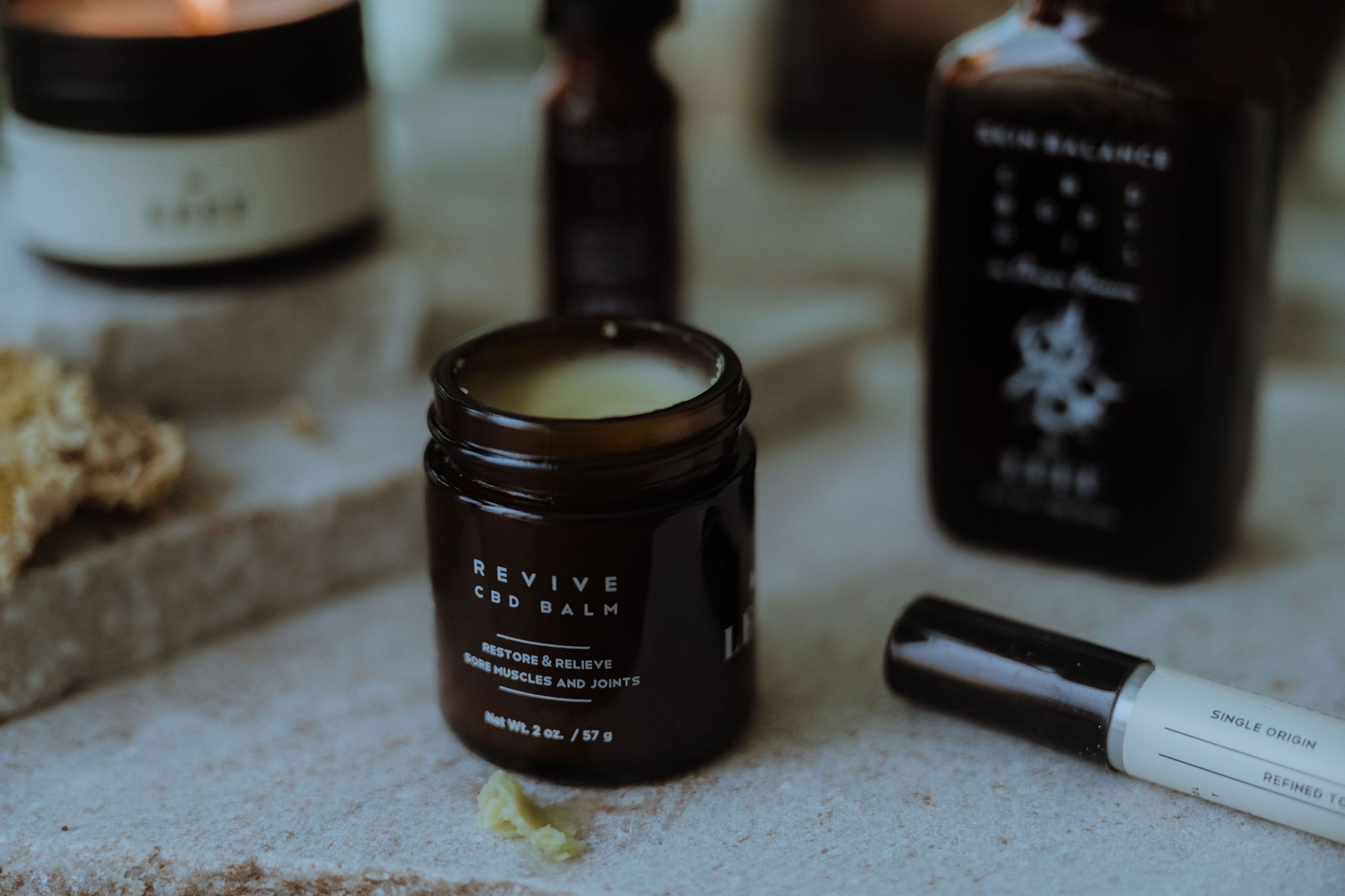 REVIVE | CBD Balm | LEEF Organics