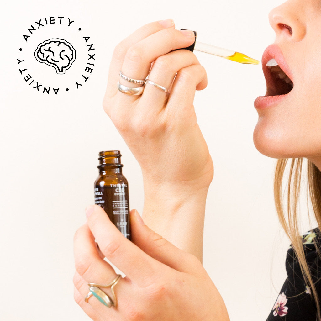 CBD For Anxiety – LEEF Organics